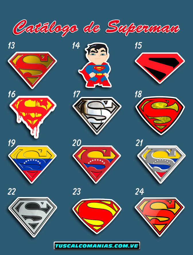 Logotipos De Superman Para Imprimir Gratis